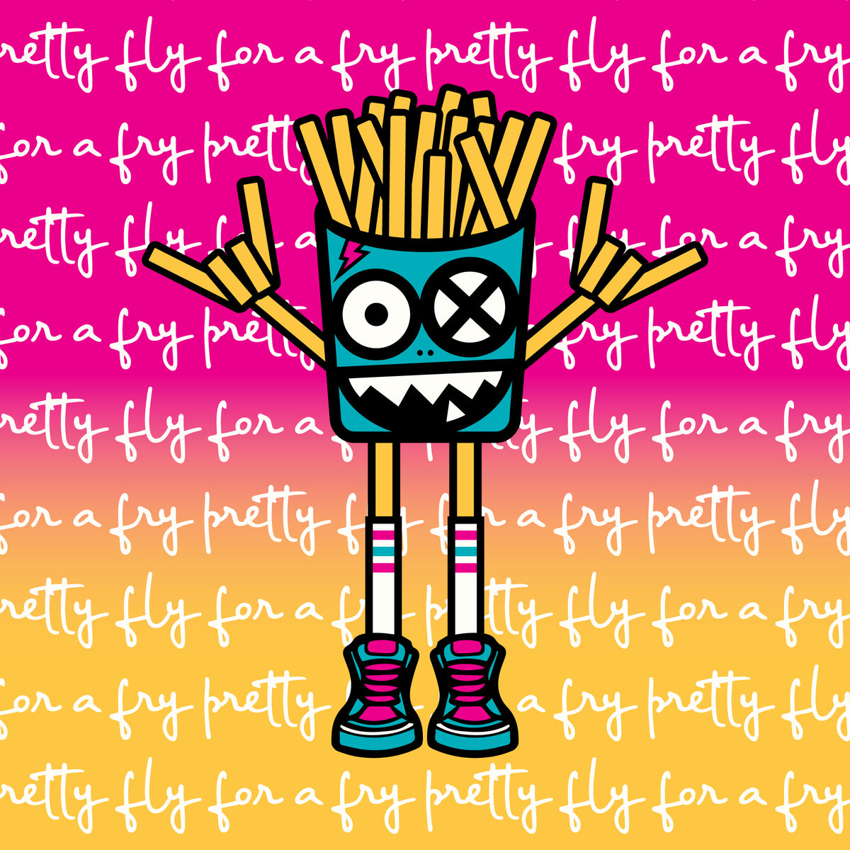 Mister French Fry Head – FLUXX Collective